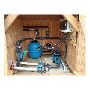 Local technique piscine UNIC 145